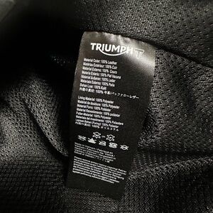 Triumph | Jackets & Coats | Triumph Motorcycle Arno Quilted Jacket With ...